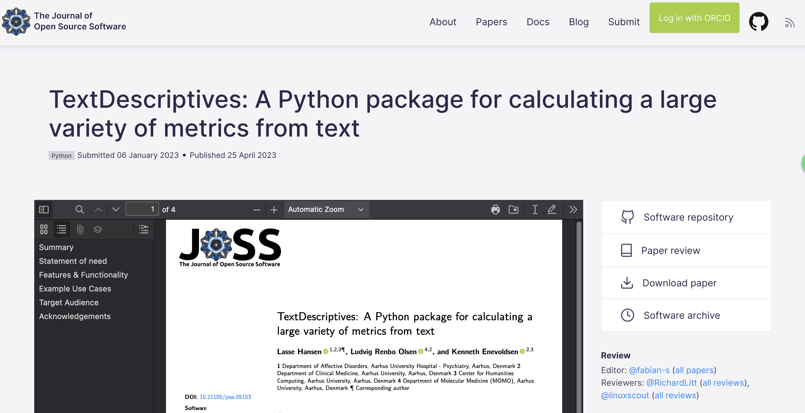How to publish FAIR research outputs